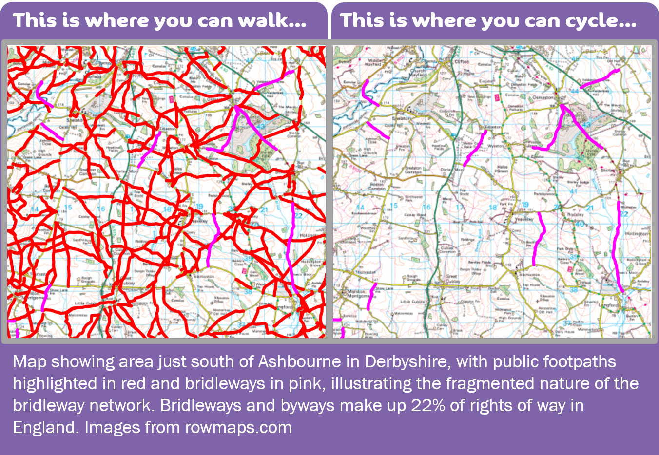 Why we need national targets to improve off-road access | Cycling UK